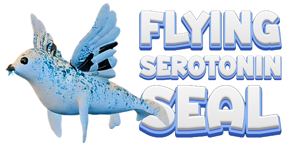 Flying Serotonin Seal
